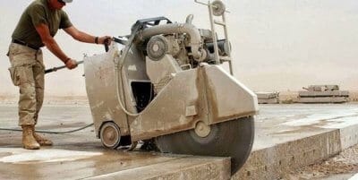 Cut Concrete Pavement: When to Cut and How To Cut