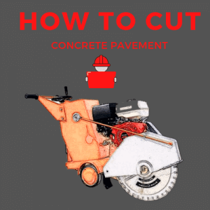 Pavement Cutter For Sale | Saw Cut Pavement Machine