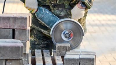 How To Cut Concrete [Slab, Block, Paver] With Angle Grinder