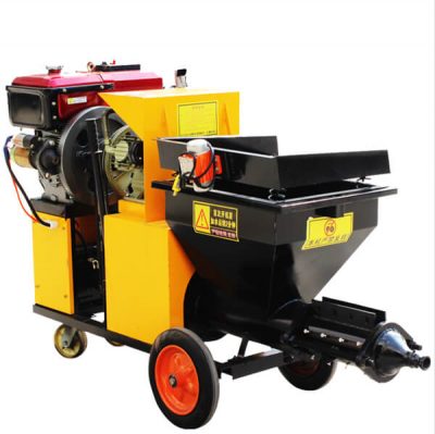 Cement Spray Machine: What Is It And How To Use It