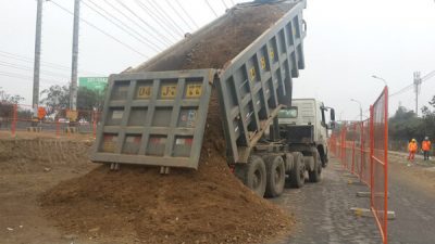 Structural Backfill [Free Draining, Material, Retaining Wall]