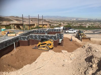 Structural Backfill [Free Draining, Material, Retaining Wall]