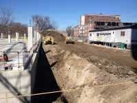 Structural Backfill [Free Draining, Material, Retaining Wall]