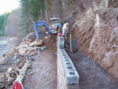 Structural Backfill [Free Draining, Material, Retaining Wall]