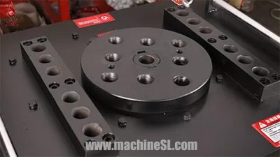 GW50-2 Manual Rod Bender [≤Ø50mm]