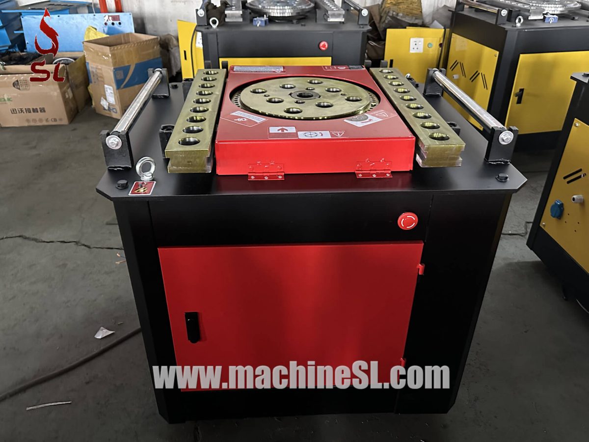 Delivery Rebar Spiral Bender Kyrgyzstan