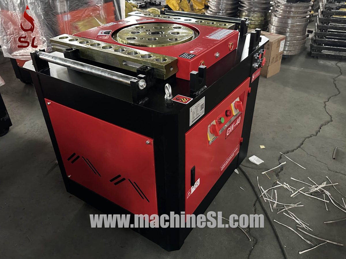 Delivery Rebar Spiral Bender Kyrgyzstan