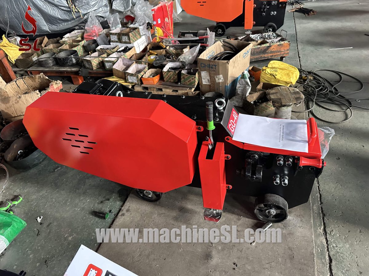 Delivery Rebar Spiral Bender Kyrgyzstan