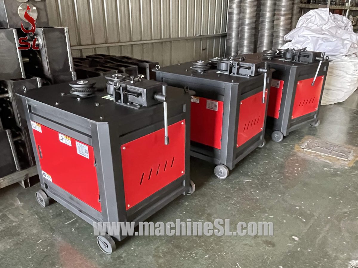 Delivery Rebar Spiral Bender Kyrgyzstan