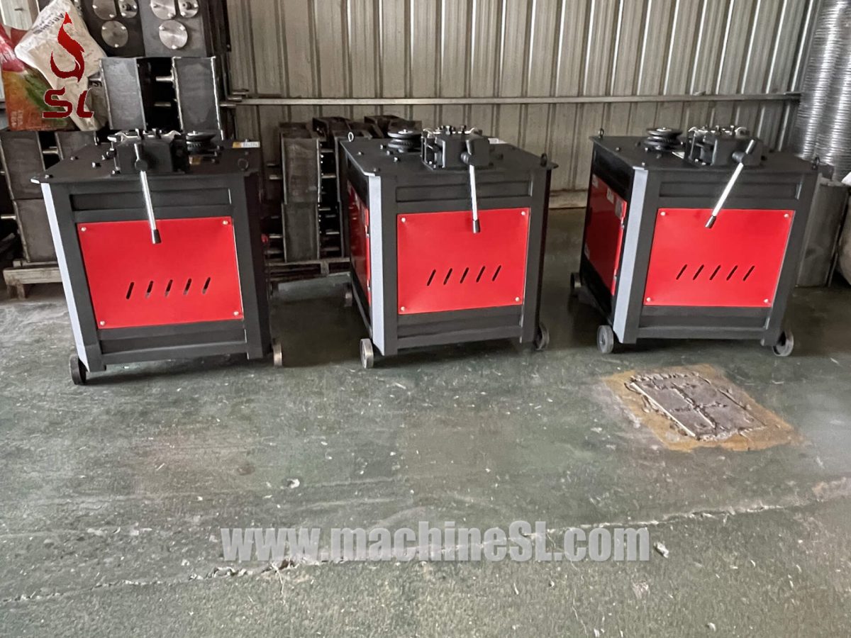 Delivery Rebar Spiral Bender Kyrgyzstan