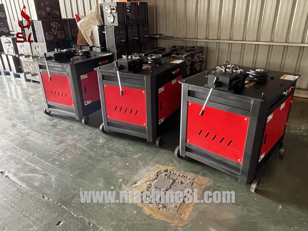 Delivery Rebar Spiral Bender Kyrgyzstan