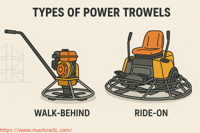 What Is a Power Trowel? Complete Guide for Beginners