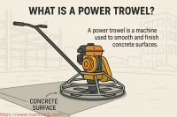What Is a Power Trowel? Complete Guide for Beginners