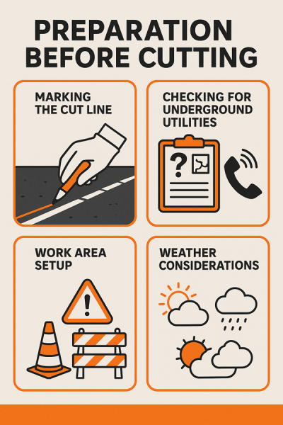 Best Way to Cut Asphalt: Tools, Tips & Safety Guide
