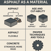 Best Way to Cut Asphalt: Tools, Tips & Safety Guide