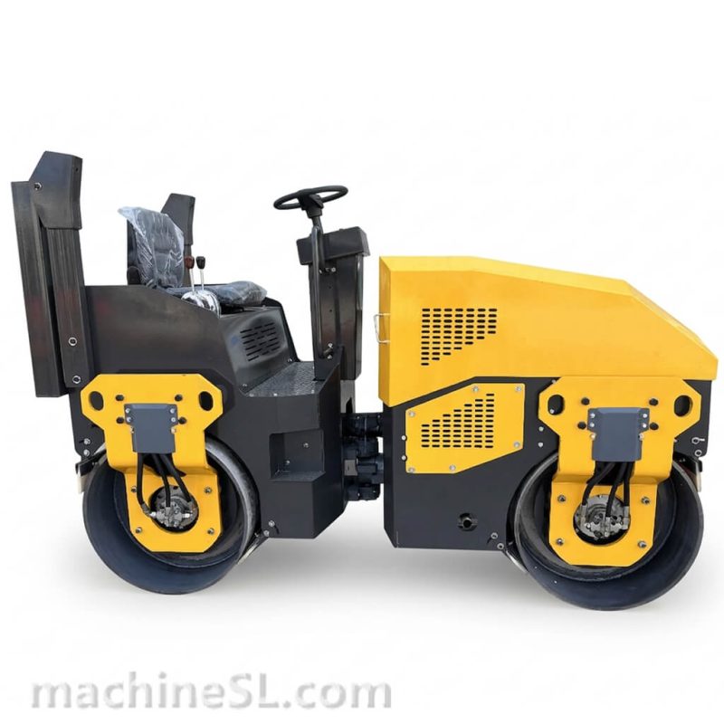 8 Types of Road Roller: Exploring the Uses & Differences